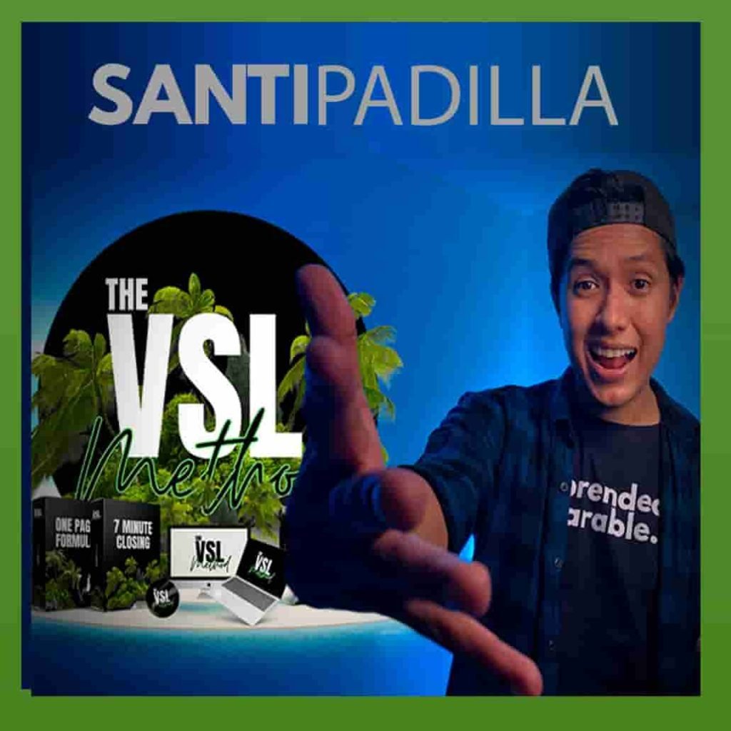 Curso The VSL Method – Santi Padilla 【$1】